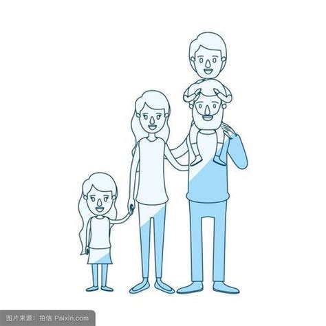 兄弟姐妹简笔画头像 简笔画图片大全 普车都