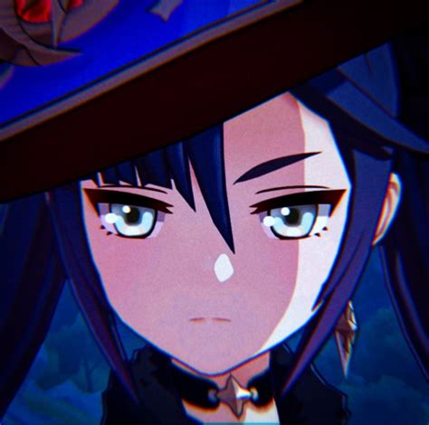 Genshin Impact Mona Icon