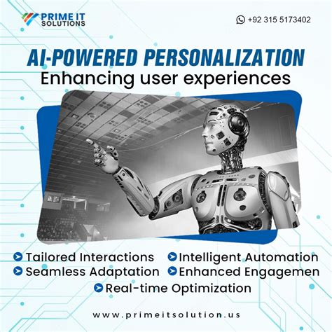 Prime It Solutions On Linkedin Ai Personalization Userexperience Primeitsolutions Innovation