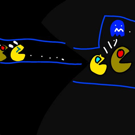 Pac Man Scratch Project Idea Eat Or Be Eaten Pacman