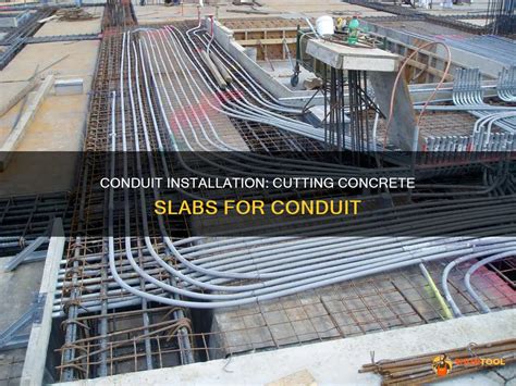 Conduit Installation Cutting Concrete Slabs For Conduit Shuntool