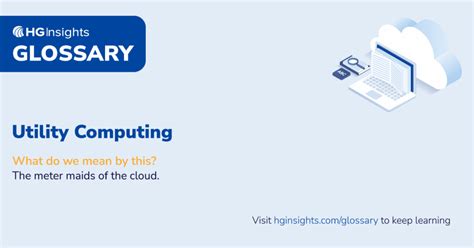 What Is Utility Computing Hg Insights Glossary