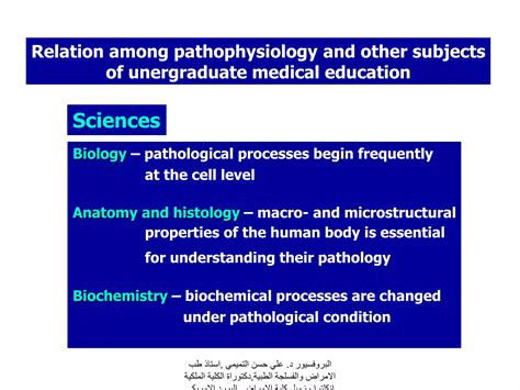 Pathophysiology Introductionprofessoralialtimimi Pptx