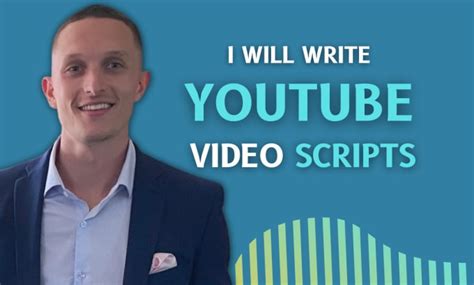 write captivating youtube video scripts by andrewwood924 fiverr