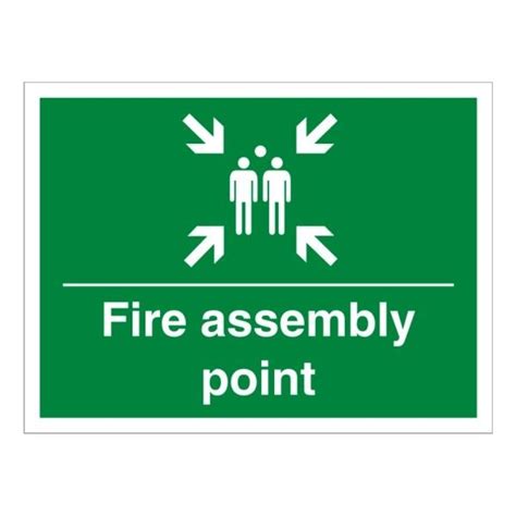 Fire Assembly Point Fire Exit Signs