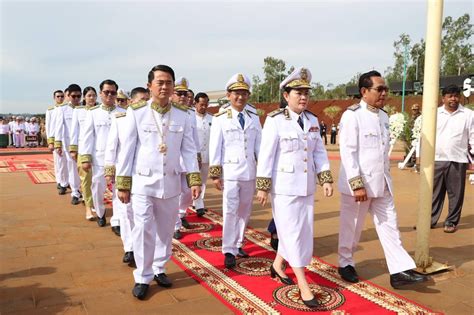 ខេត្តមណ្ឌលគិរី ប្រារព្ធអបអរសាទរខួបអនុស្សាវរីយ៍លើកទី៧០ ទិវាបុណ្យឯករាជ្យជាតិ ៩ វិច្ឆិកា