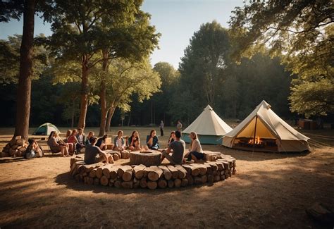 7 Tips For Camping With A Large Group Ensuring A Fun And Organized Ad