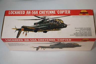 502 Aurora 172 Lockheed Ah 56a Cheyenne Copter