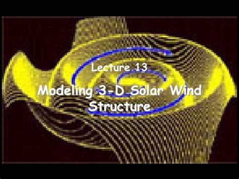 Modeling 3 D Solar Wind Structurepdf
