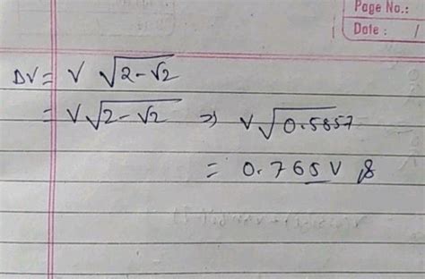 A Particle Is Moving In A Circle In A Radius R With A Constant Speed V The Change In Velocity