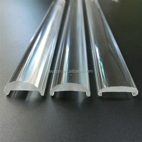 사용자 정의 플라스틱 압출 Led 빛 디퓨저 튜브 램프 선형 스트립 광장 커버 확산 폴리 카보네이트 Pc 아크릴 Pmma Buy 라이트 디퓨저led 디퓨저플라스틱