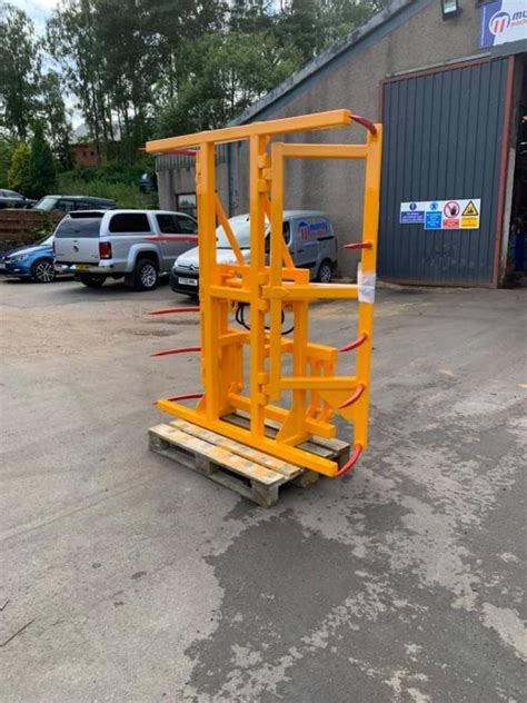 Murray Machinery 2 Square Bale Stacker
