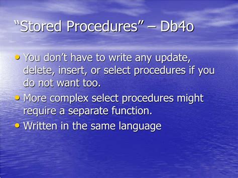 Ppt Object Oriented Databases Powerpoint Presentation Free Download Id 3920912