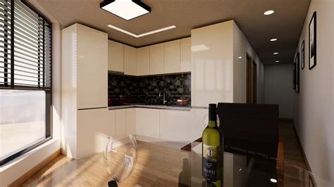 오피스텔 3d 모델링 3d 공간 모델링 포트폴리오 크몽