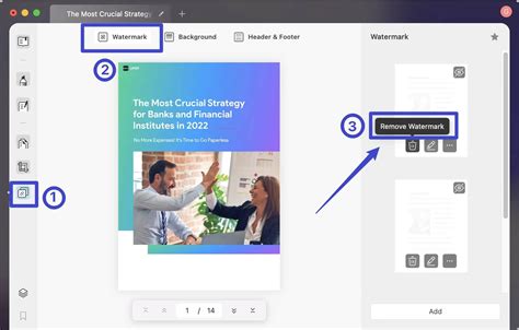 Effective Ways To Remove Watermark From PDF On Mac UPDF