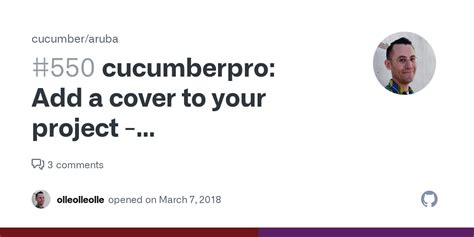 cucumberpro add a cover to your project features readme md · issue