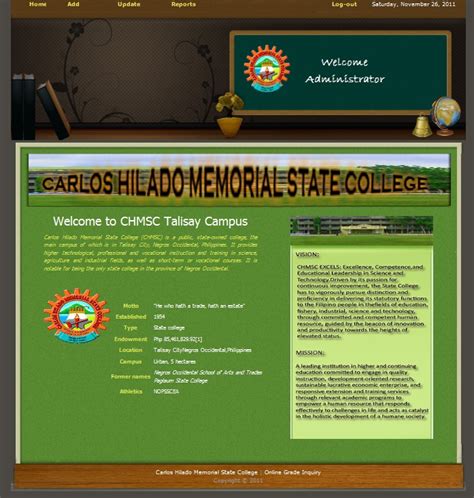 Online Grade Inquiry Sourcecodester
