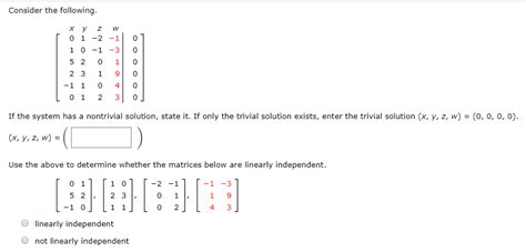 solved consider the following x y 0 1 1 0 5 2 2 3 1 1 0 1