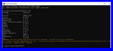 Python MySQL Connectivity Class In Easy Steps