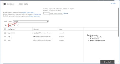 Add Users In Bulk In Microsoft Office 365 Office 365 Support