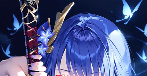 雷電将軍 雷電将軍 Snowbunnyのイラスト Pixiv