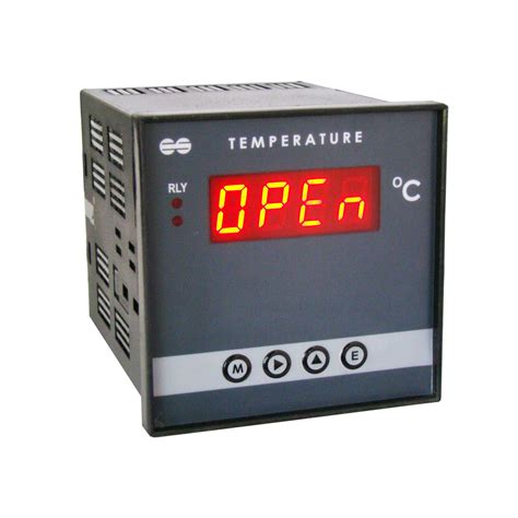 Temperature Indicator Controller 96x96mm Electronic Switches