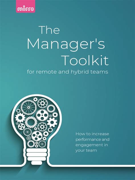 The Managers Toolkit Mirro Pdf Performance Appraisal Goal
