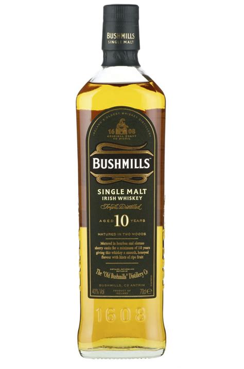 Настоящее ирландское виски Bushmills Malt