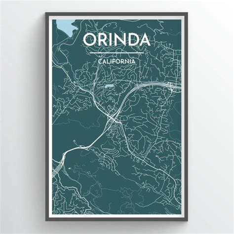 Exploring Maps In Orinda California A Friendly Guide