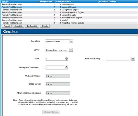 Remedy Ar System Server Archive Best Practices Knowledge Article