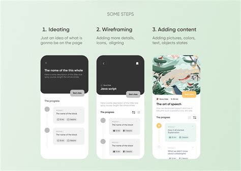 Course App Concept Ui Ux On Behance