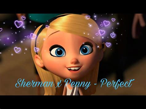 Mr Peabody And Sherman Penny Kiss