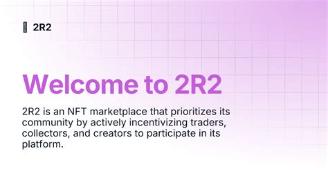 Welcome to 2R2 | 2R2