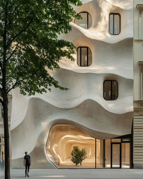 Dune Facade Concepts On The Go By Deppyjo Conceptualart Aiartcommunity Aiart Aiart