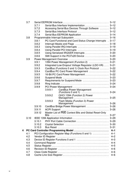 Pci7420 Datasheet Pdf Dual Socket Cardbus And Smart Card Controller