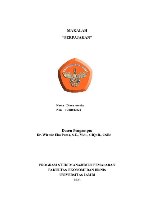 Doc Dosen Pengampu