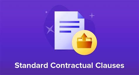 Standard Contractual Clauses Free Privacy Policy