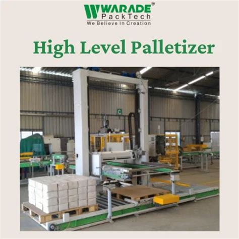 High Level Palletizer At ₹ 1870000 Unit Palletizing Machine In Pune Id 2849668378855