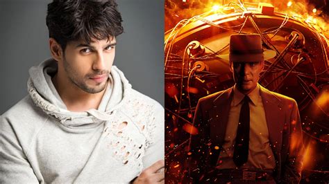 Amid Oppenheimers Sex Scene Controversy Sidharth Malhotra Praises