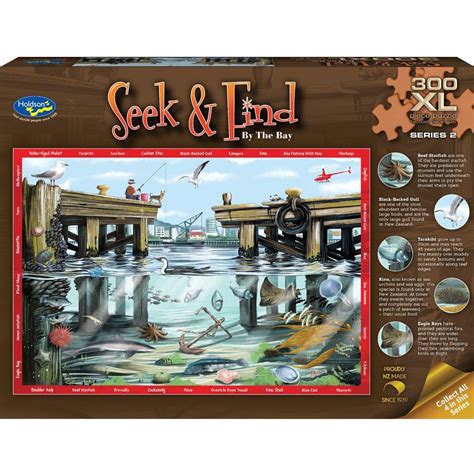 Holdson Puzzle Seek And Find S2 300xl Pc By The Bay Holdson Limited Nz