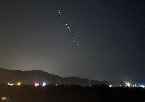 ببینید تصاویری از مشاهده اشیاء نورانی در آسمان فردیس سایت انتخاب