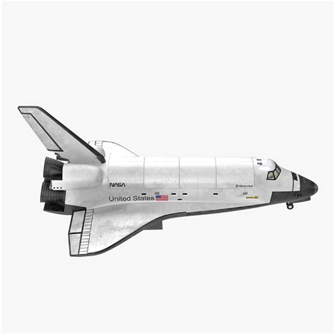 Enterprise Class Space Shuttle Schematics