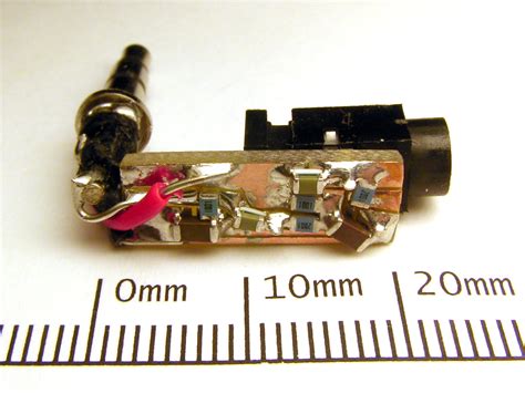 Headphone Attenuator Essential Scrap