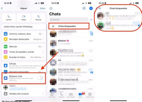Cómo Ocultar Un Chat De Whatsapp En Iphone Sin Tener Que Archivarlo