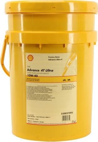 Shell Λάδι Αυτοκινήτου Advance 4T Ultra 10W-40 20lt | Skroutz.gr