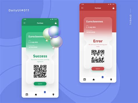 Flash Message By Thibaud On Dribbble