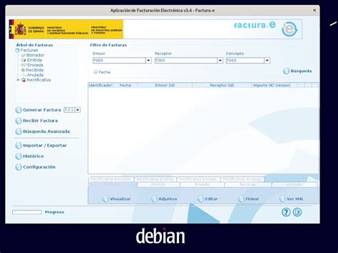 Como Instalar Facturae En Gnulinux Debian 11 2023 Factura
