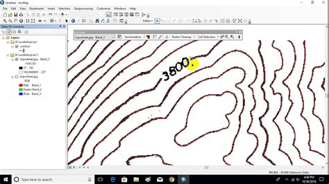 Automatic Raster To Vector Conversion In Arcgis Part1 Youtube