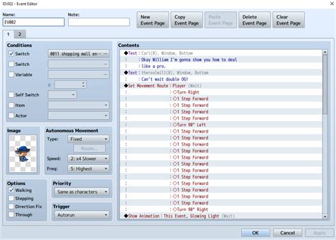 Player Cant Move After Event Ends Rpg Maker Forums