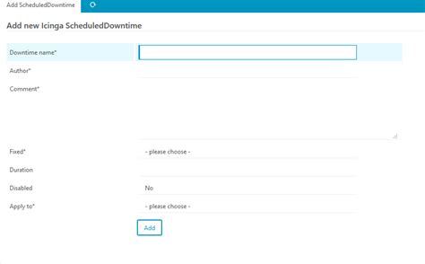 recurring downtime 2 by pooh icinga web 2 icinga community
